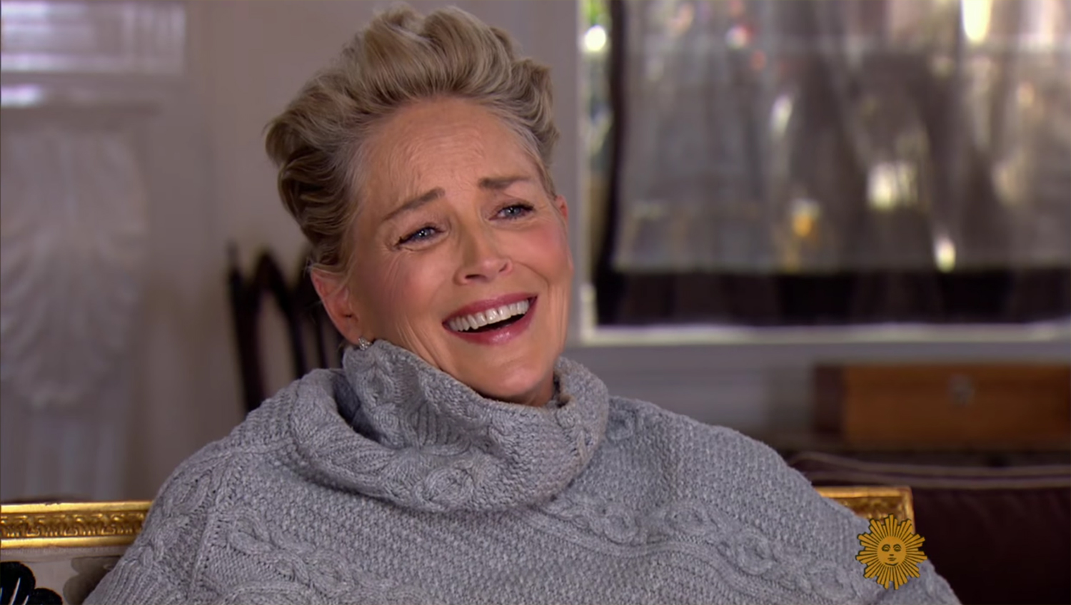 Sharon Stone Laughs in Reporter’s Face After Being Asked if She’s ...