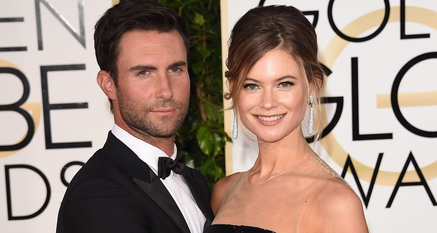 Adam Levine & Behati Prinsloo Reveal Correct Spelling of New Baby’s ...