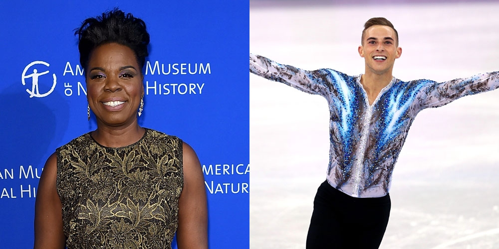 Leslie Jones Gets Mad on Adam Rippon’s Behalf While Watching Winter ...