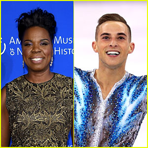 Leslie Jones Gets Mad on Adam Rippon’s Behalf While Watching Winter ...