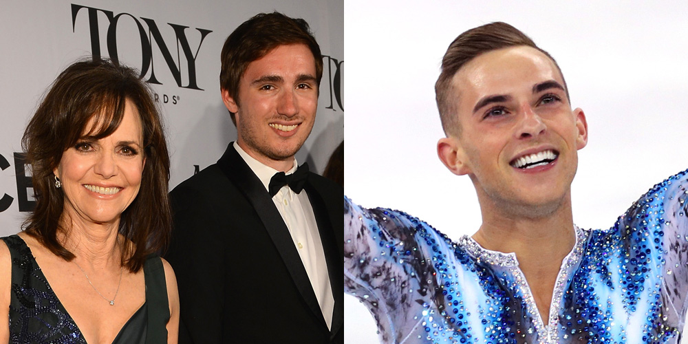 Adam Rippon Responds to Sally Field’s Matchmaking Attempt with Him ...