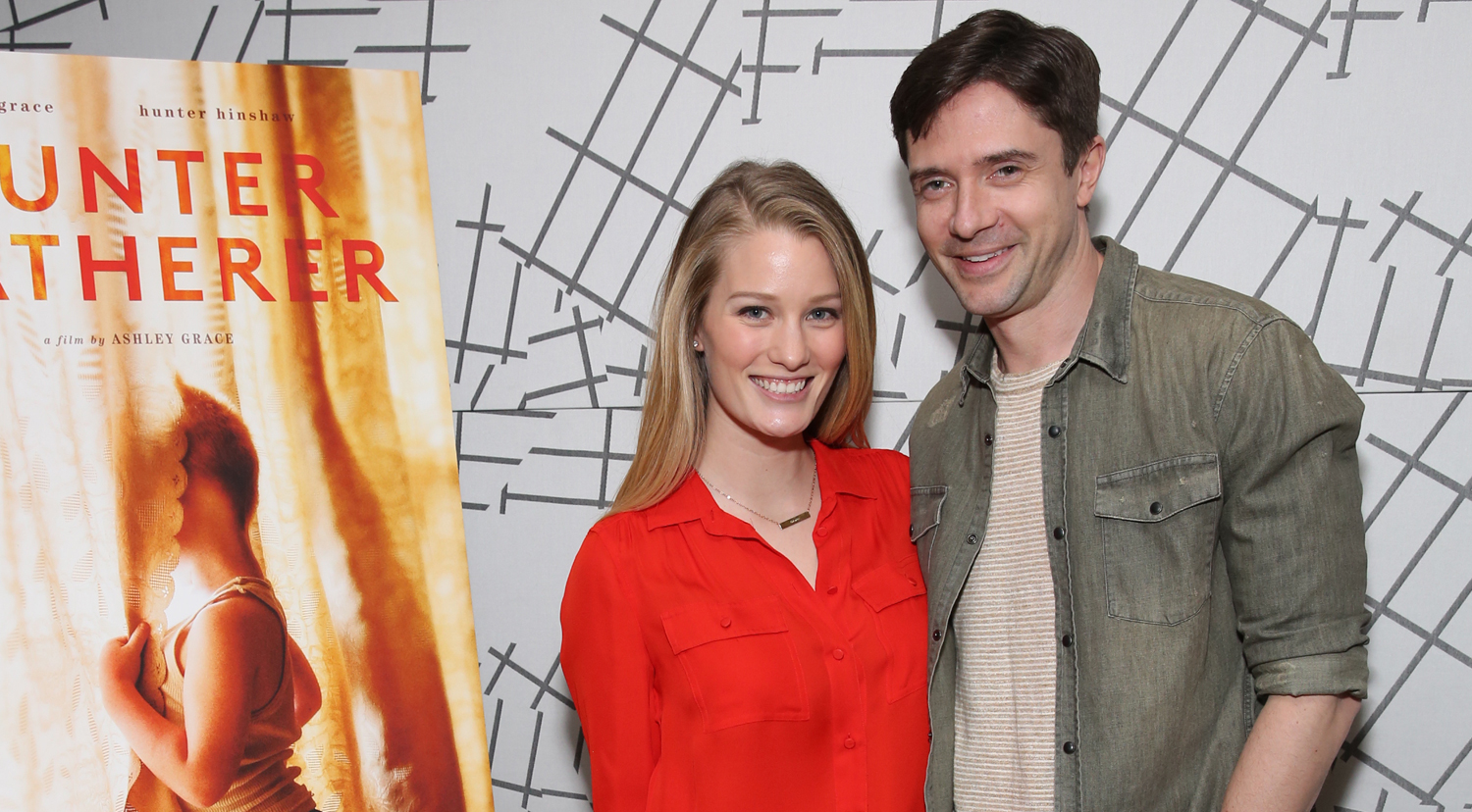 Ashley Grace Debuts Her Short Film with Support from Husband Topher ...