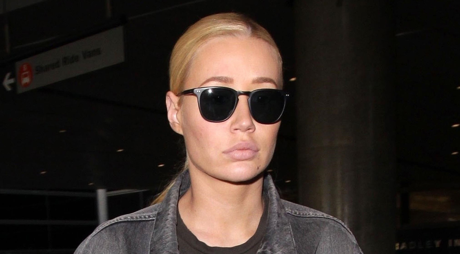 Iggy Azalea Returns Home from Mexican Getaway | Iggy Azalea | Celebrity ...