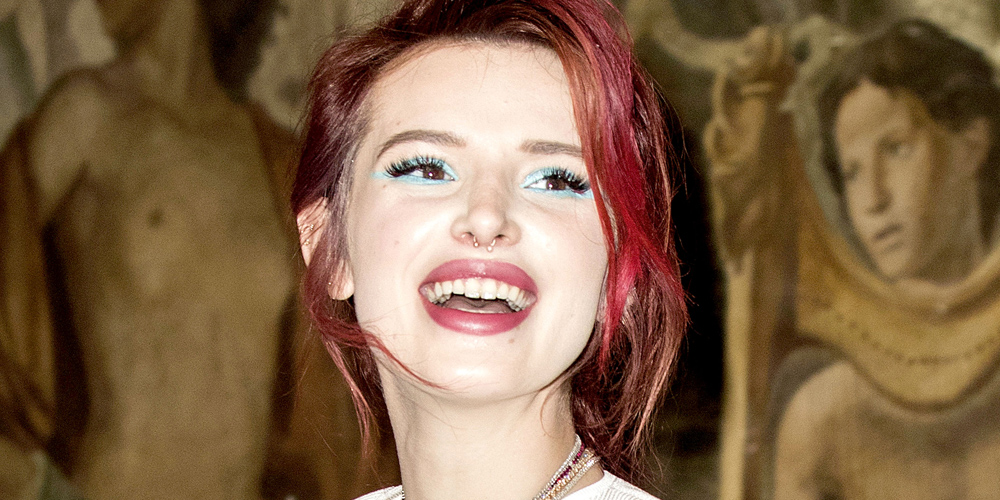 Bella Thorne Looks Pretty at ‘Midnight Sun’ Photocall in Italy | Bella ...