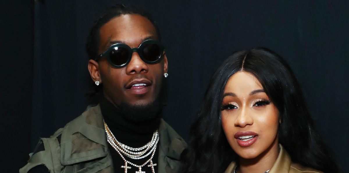 Cardi B Explains Why Hasn’t Left Fiance Offset Amid Cheating Rumors | Cardi B, Magazine ...