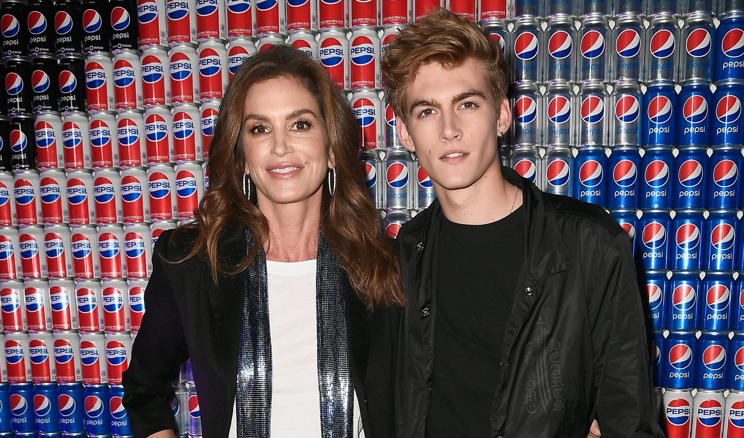 Cindy Crawford & Son Presley Gerber Celebrate Super Bowl Weekend with ...