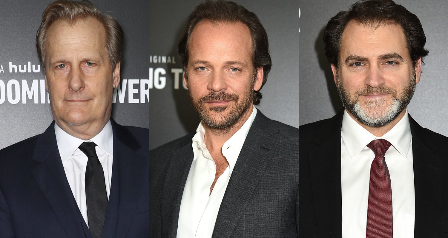 Jeff Daniels, Peter Sarsgaard & Michael Stuhlbarg Step Out for ‘The ...