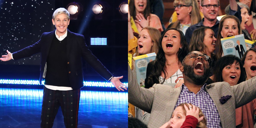 Ellen DeGeneres Gives $1 Million to Her Audience to Split! | Ellen ...