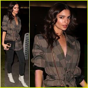 Newlywed Emily Ratajkowski Steps Out After Surprise Wedding | Emily ...