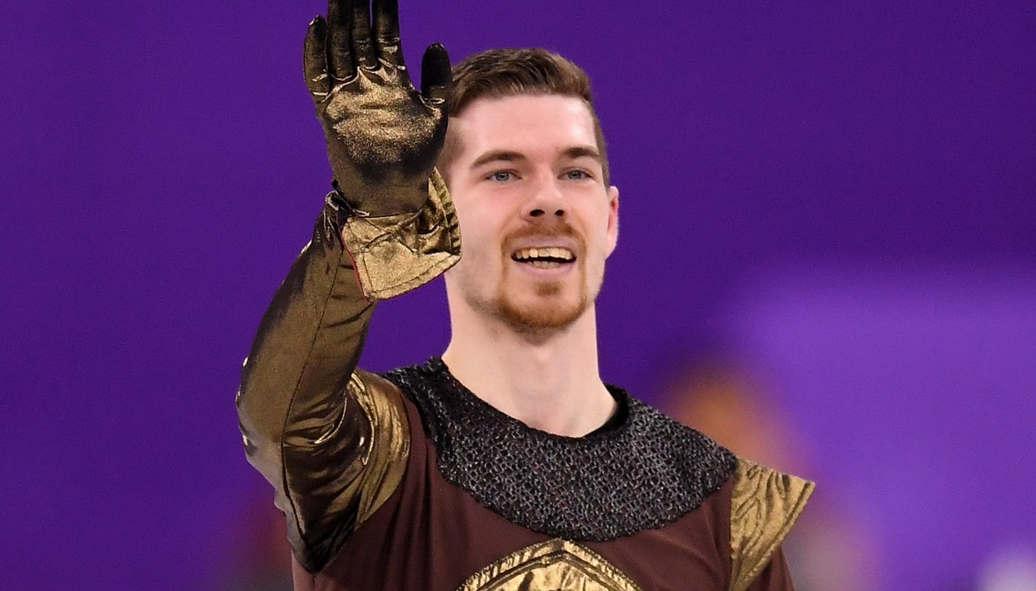 Germany’s Paul Fentz Dresses as Jaime Lannister, Skates to ‘Game of ...