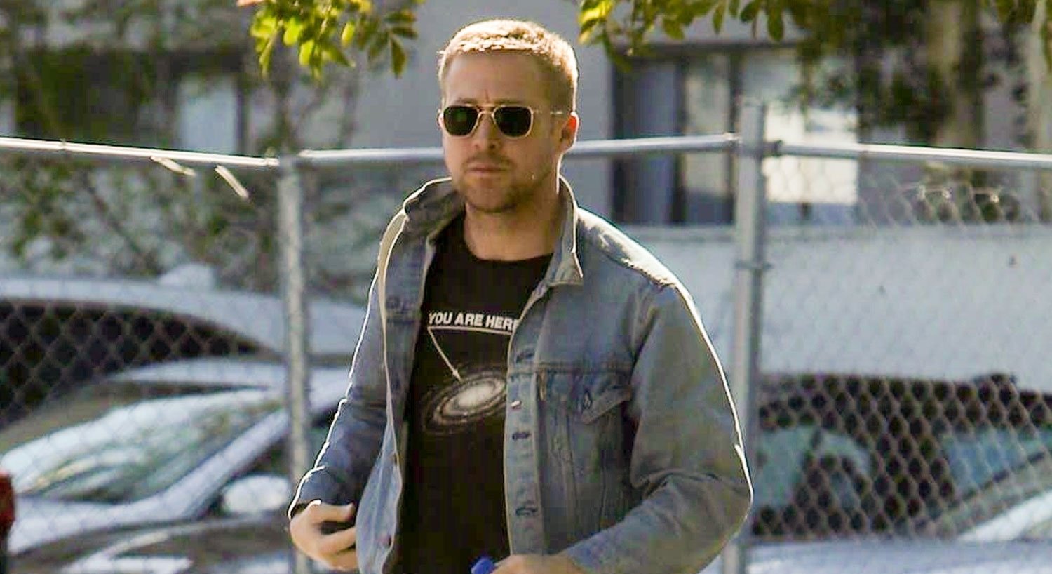 Ryan Gosling Looks Handsome While Heading to a Boxing Gym | Ryan ...