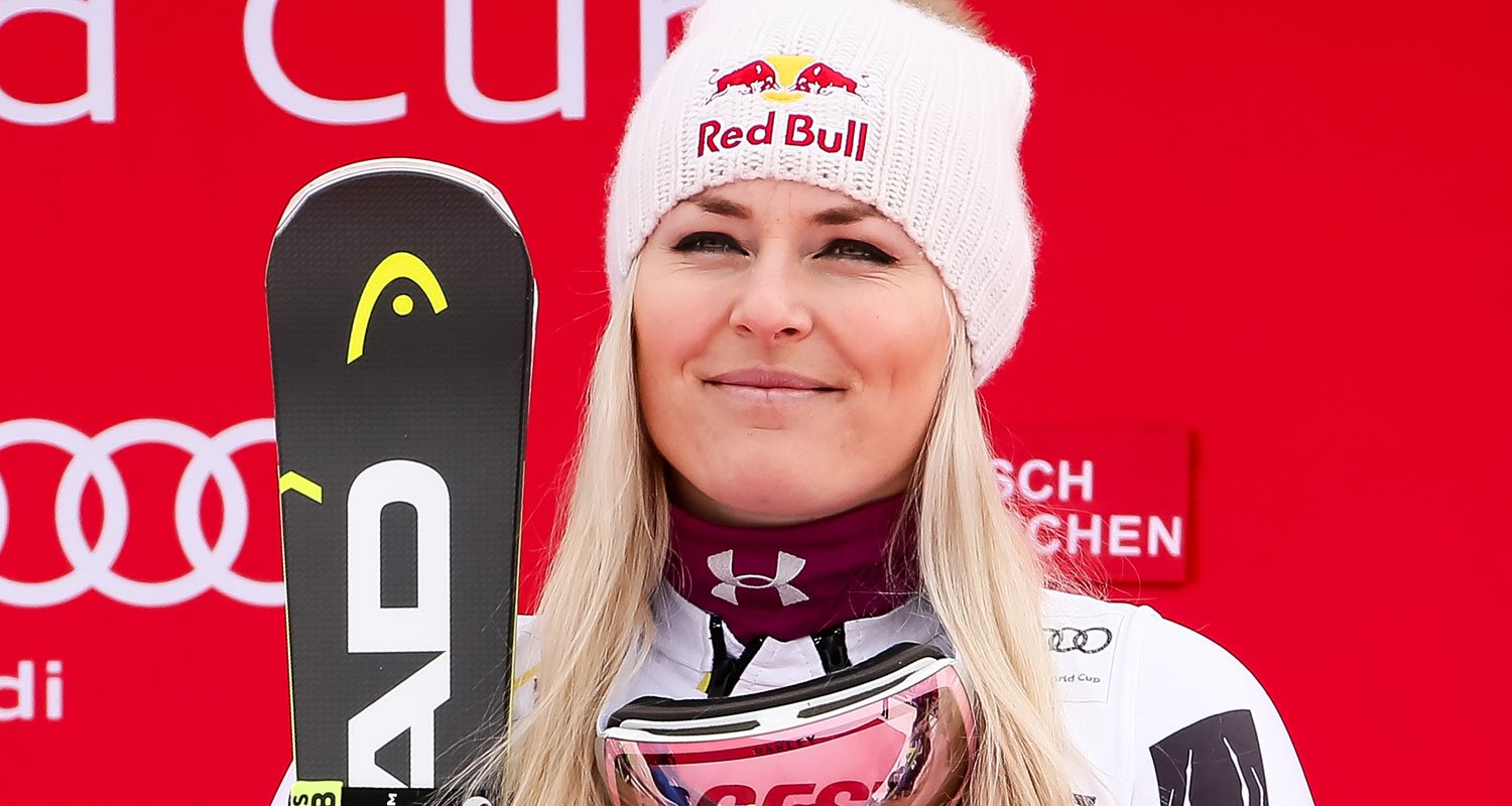 Lindsey Vonn Had Some Trouble Getting to PyeongChang for the Winter ...