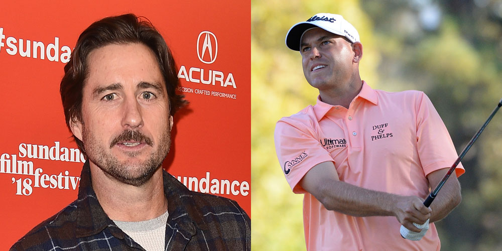 Actor Luke Wilson & Golfer Bill Haas Involved in Car Accident | Bill ...
