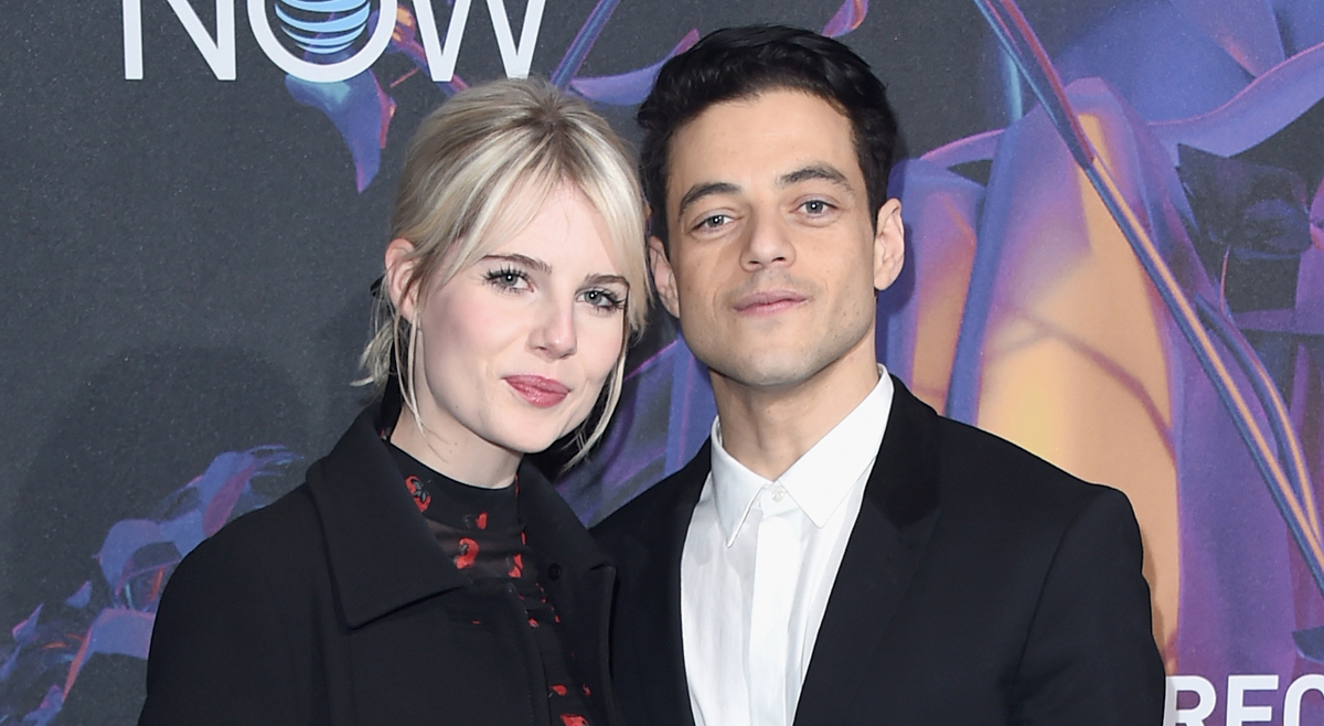 Rami Malek & Lucy Boynton Celebrate Ahead of Super Bowl 2018! | 2018 ...