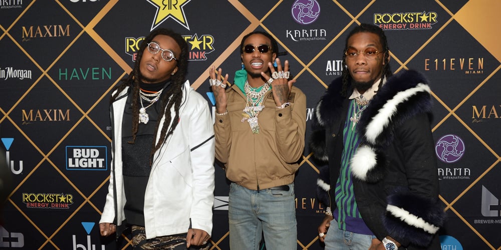 Migos Debut at No. 1 on the Billboard 200 With ‘Culture II’! | Migos ...