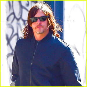 Norman Reedus Enjoys the Sunny Weather in NYC | Norman Reedus ...