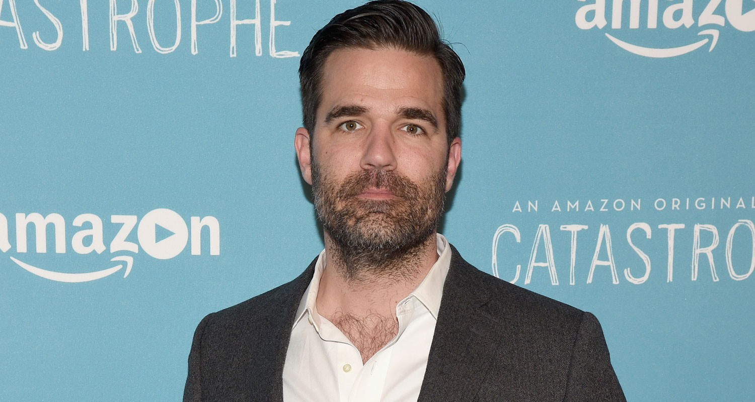 Rob Delaney’s 2-Year-Old Son Passes Away After Brain Cancer Battle ...