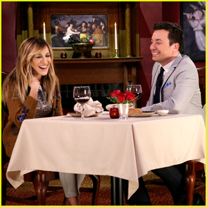 Sarah Jessica Parker & Jimmy Fallon Can’t Stop Laughing During ‘Mad Lib ...