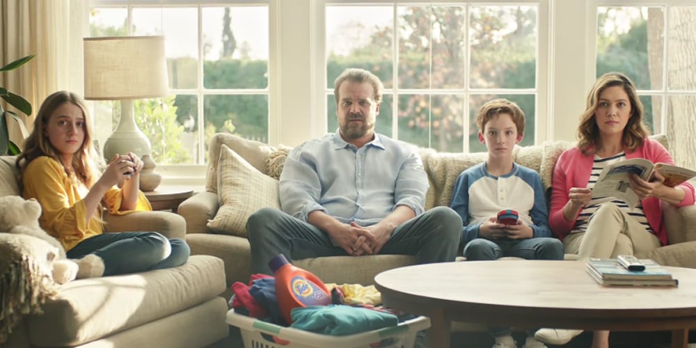 Tide Super Bowl Commercial 2018: David Harbour Spoofs Other Ads – Watch ...