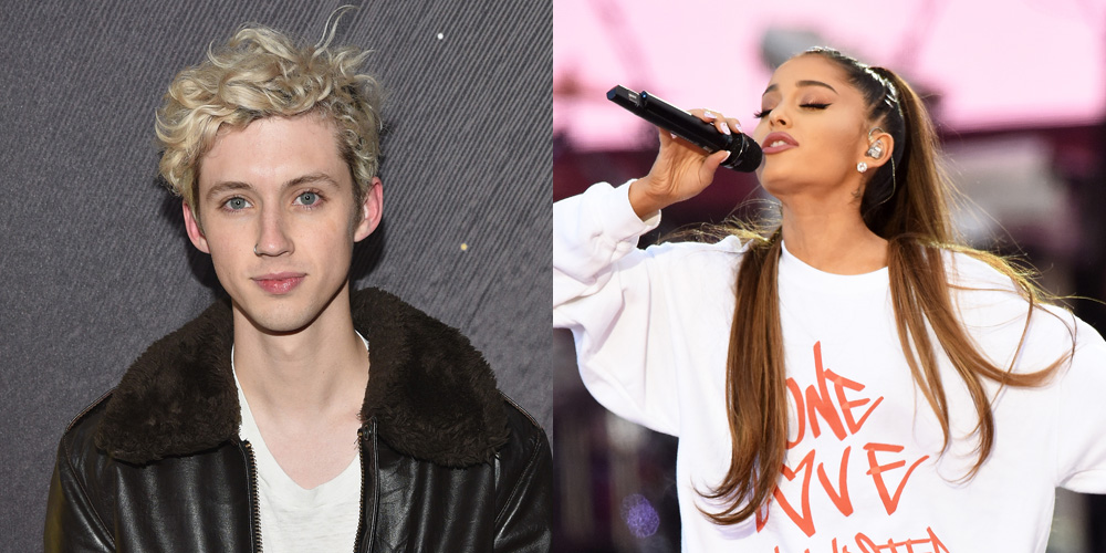 Troye Sivan & Ariana Grande Recorded a Song Together! | Ariana Grande ...