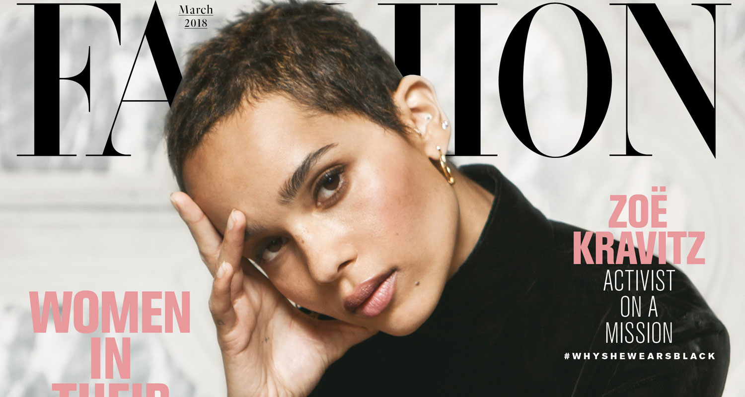 Zoe Kravitz Wants to Remind Others It’s Okay to Be Different | Magazine ...