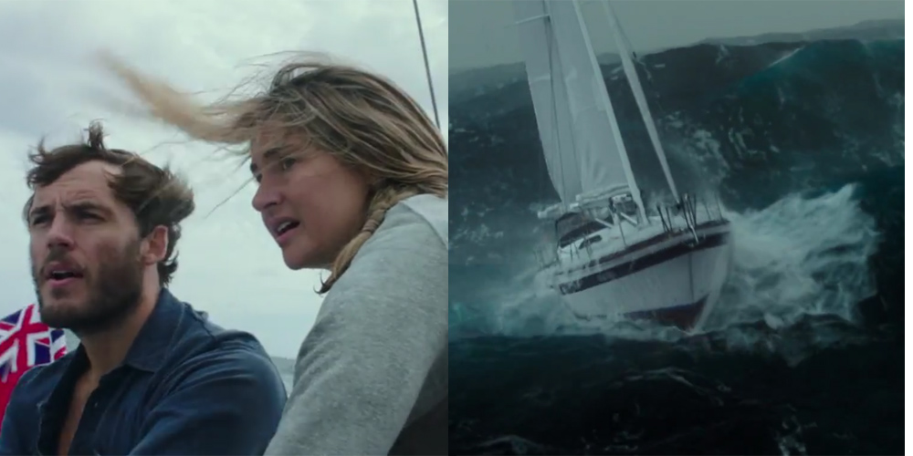 Shailene Woodley & Sam Claflin Are Lost at Sea in ‘Adrift’ Trailer ...