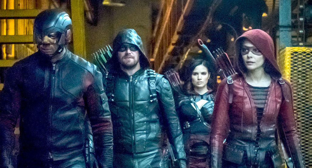 ‘Arrow’ Says Goodbye to an Original Star (Spoilers) | Arrow, Television ...