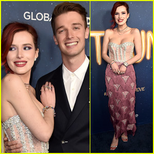 Bella Thorne Goes Pretty in Pink for ‘Midnight Sun’ Premiere with ...