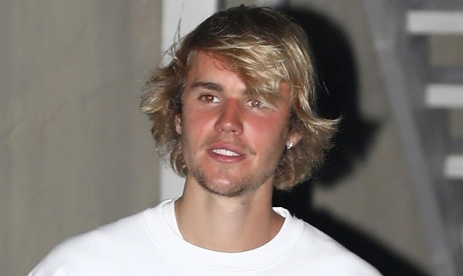 Justin Bieber Shows Off Longer Locks Leaving Church Service | Justin ...