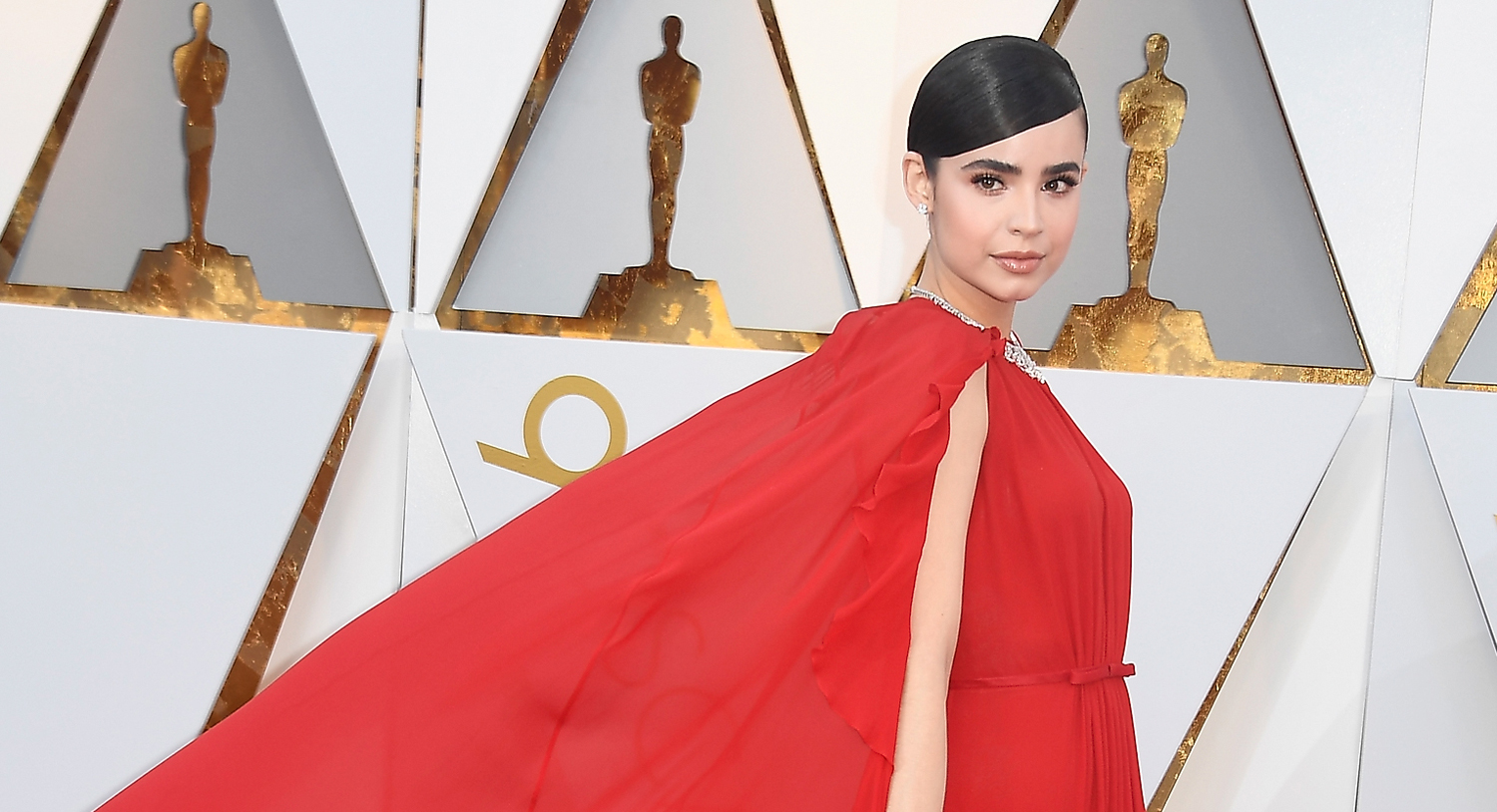 Disney Star Sofia Carson Kicks Off Oscars 2018 Red Carpet! | 2018 Oscars, Oscars, Sofia Carson ...