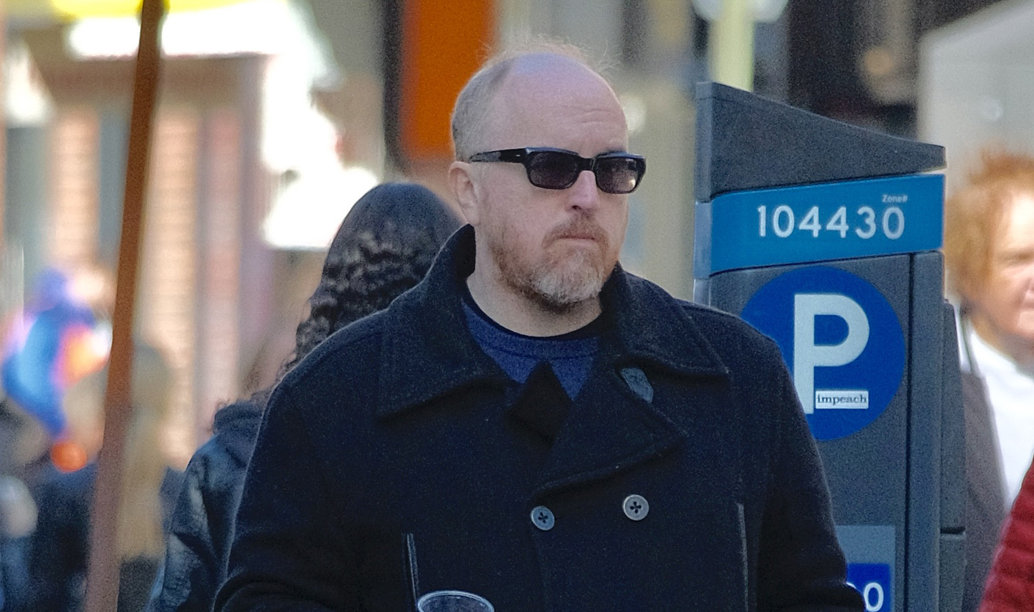 Louis C.K. Keeps Low Profile in NYC Amid Sexual Assault Scandal | Louis ...