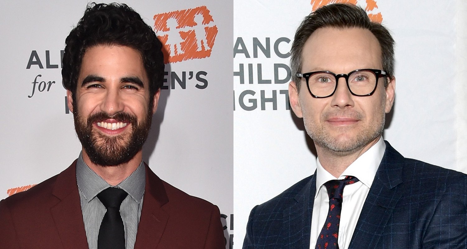 Darren Criss & Christian Slater Suit Up for Alliance for Children’s ...