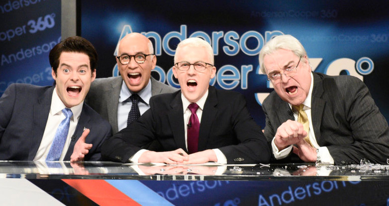Bill Hader & Fred Armisen Reunite on ‘SNL’ Cold Open – Watch! | Alex ...