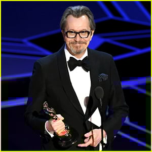 Gary Oldman Wins Best Actor at Oscars 2018 for ‘Darkest Hour’ | 2018 Oscars, Gary Oldman, Oscars ...