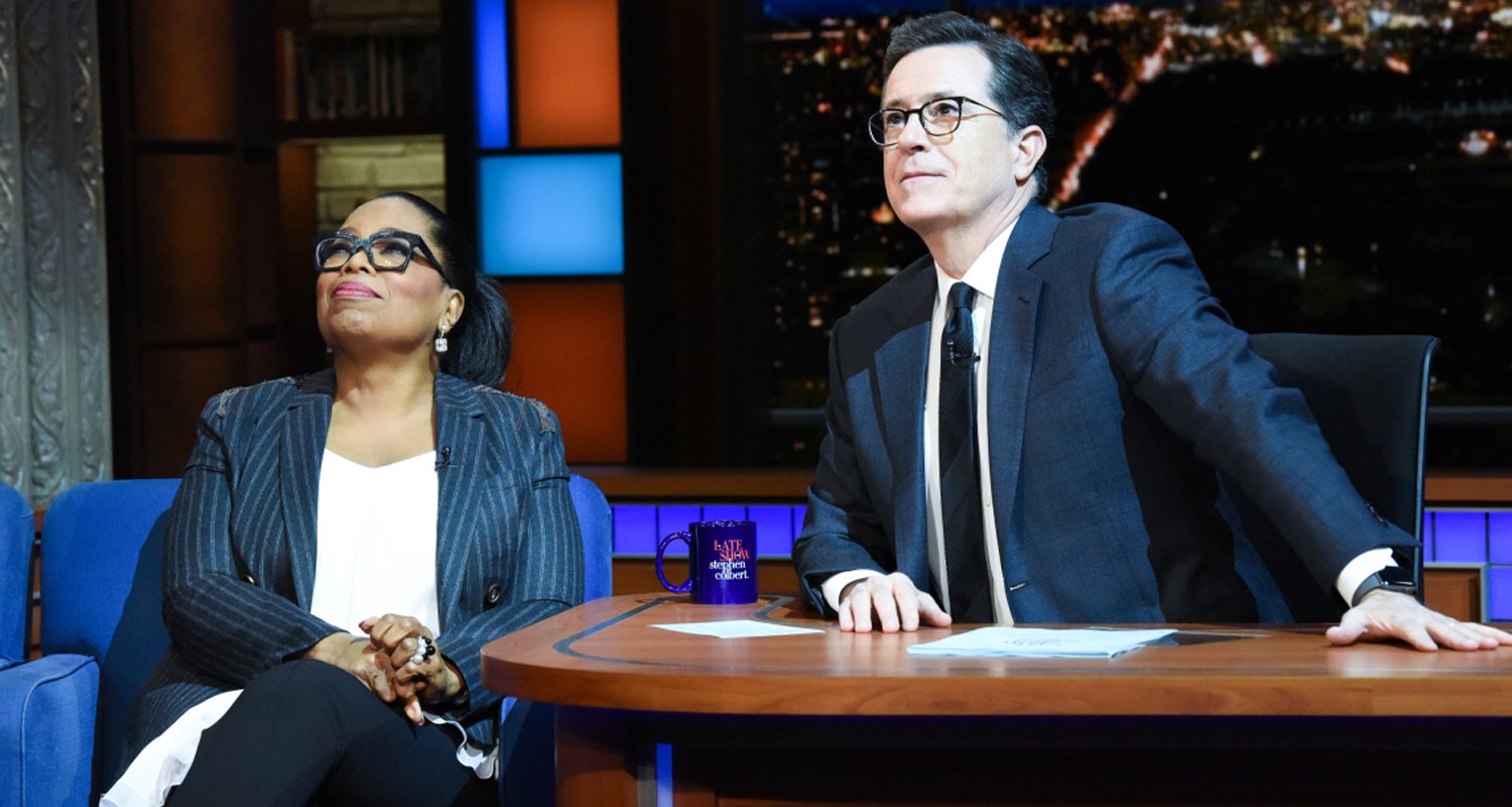 ‘God’ Tells Oprah Winfrey to Run for President on ‘Late Show’ – Watch ...