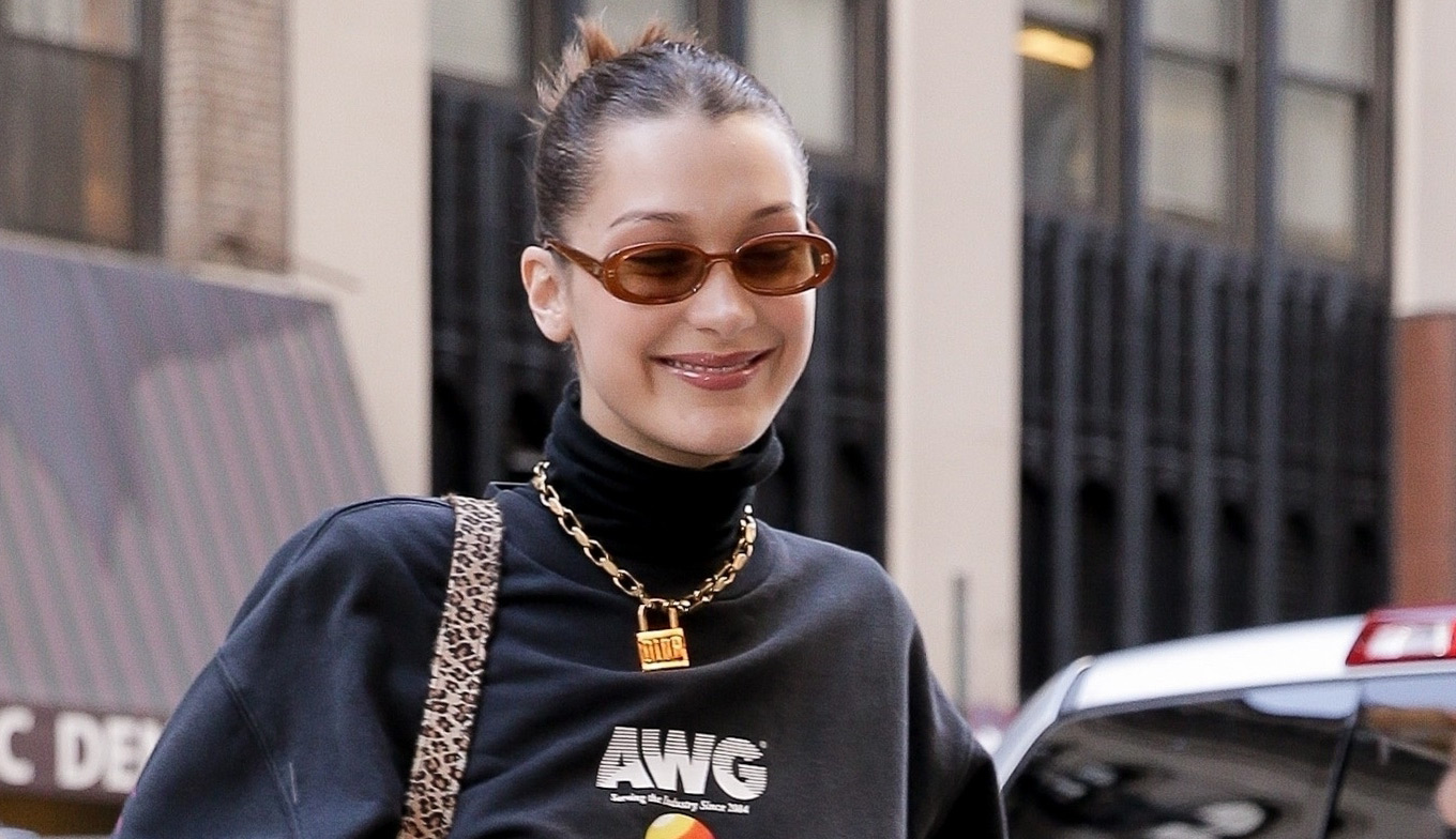 Bella Hadid is So Happy to Be Back in NYC! | Bella Hadid | Celebrity ...