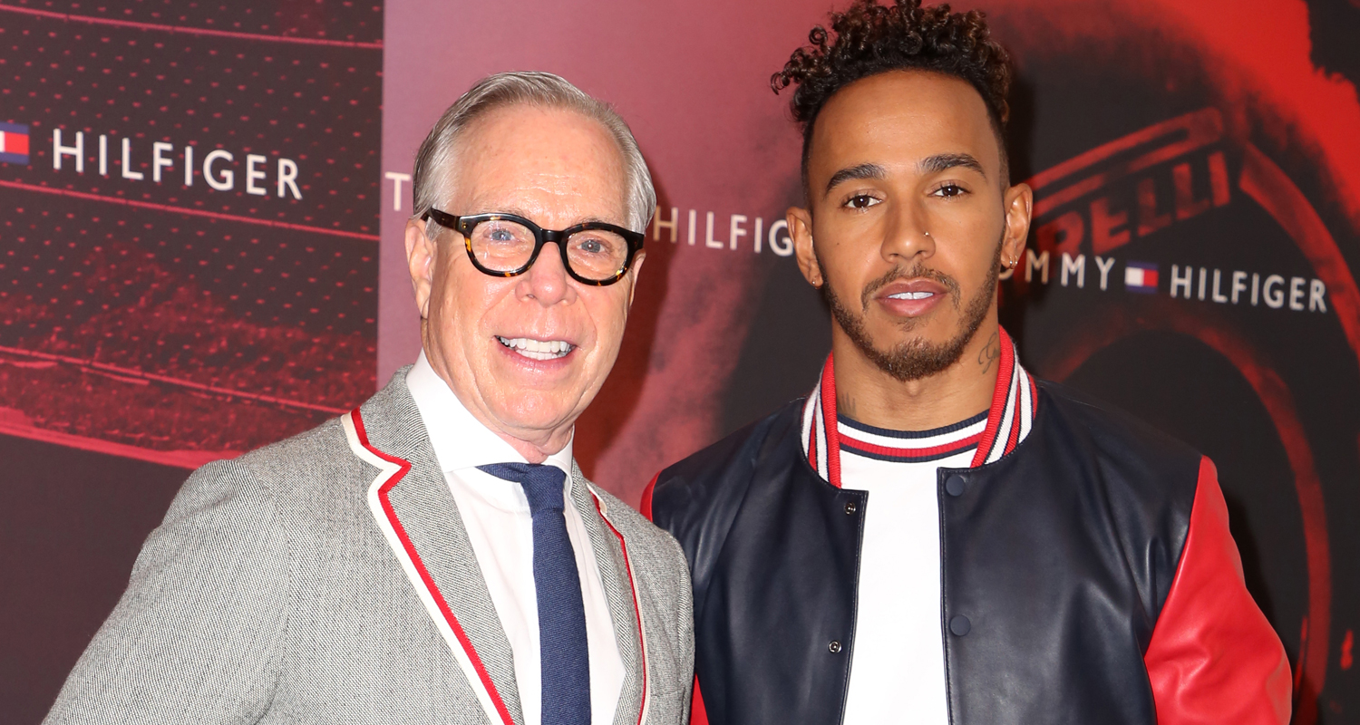 Lewis Hamilton Announced as Global Brand Ambassador for Tommy Hilfiger ...