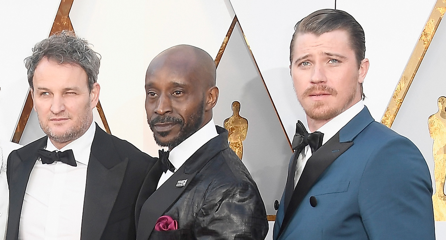 Garrett Hedlund, Rob Morgan, & Jason Clarke Bring ‘Mudbound’ to Oscars ...