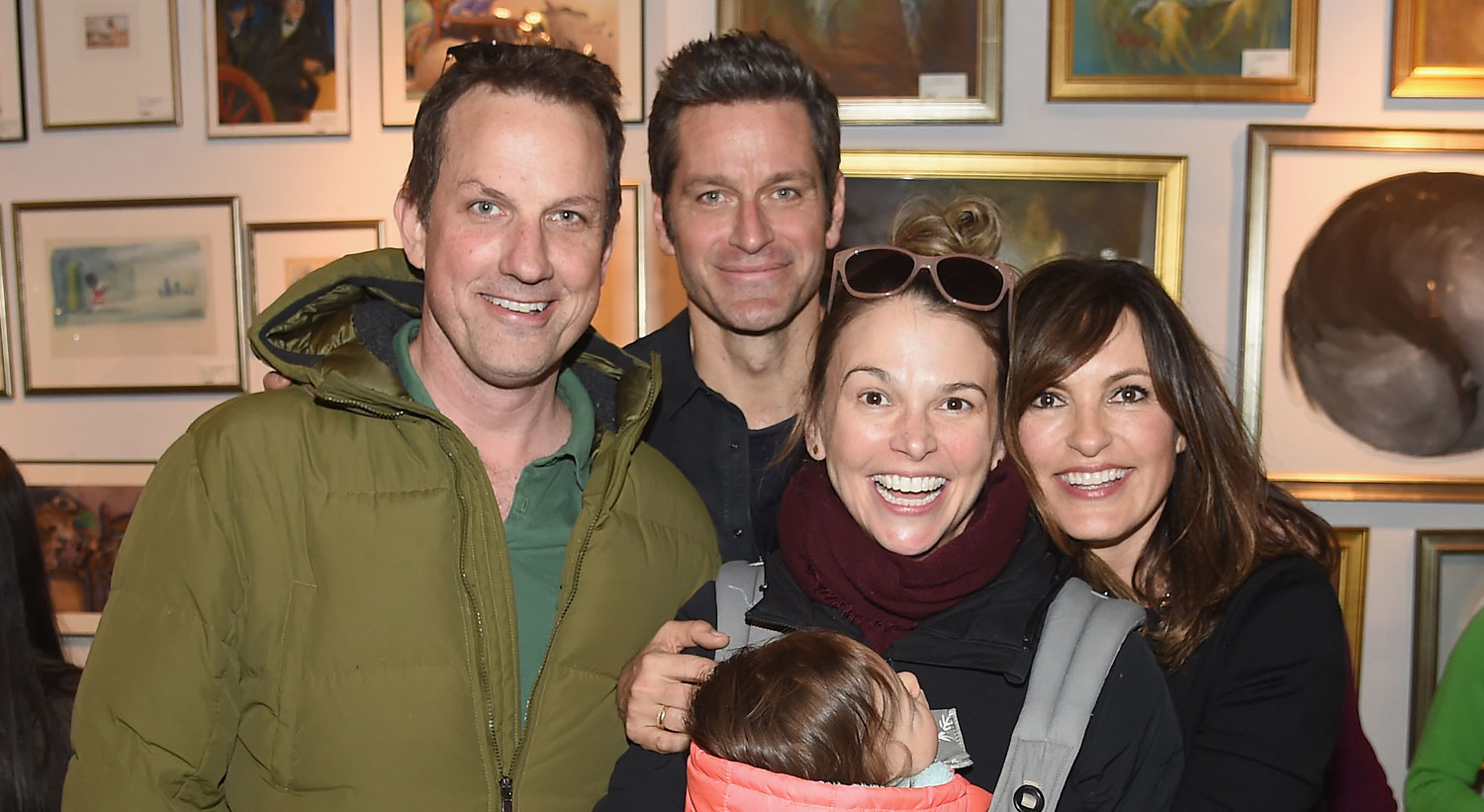 Peter Hermann Gets ‘Younger’ Co-Star Sutton Foster’s Support at His ...