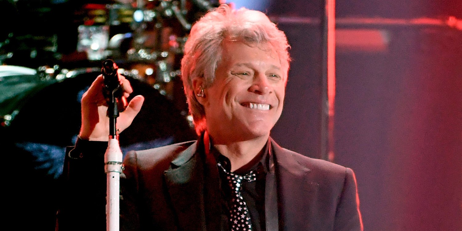 Bon Jovi is Honored with Icon Award at iHeartRadio Music Awards 2018 ...