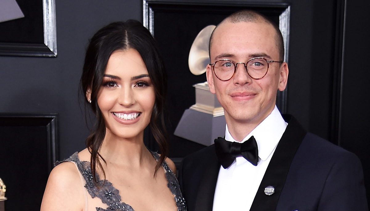 Logic Confirms Split with Jessica Andrea, Shuts Down Cheating Rumors ...