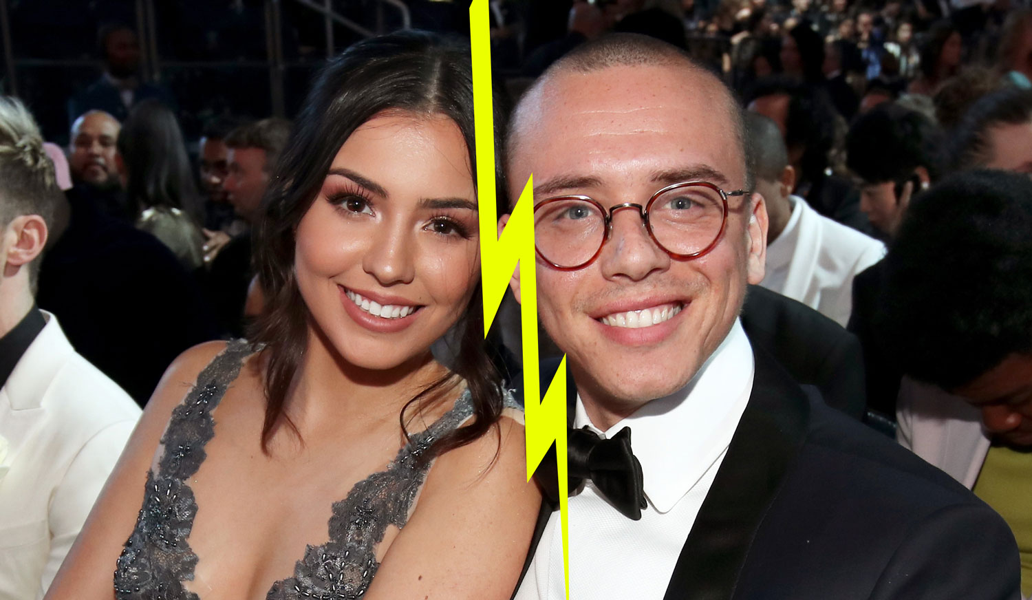 Logic & Wife Jessica Andrea Split After Two Years of Marriage | Divorce ...