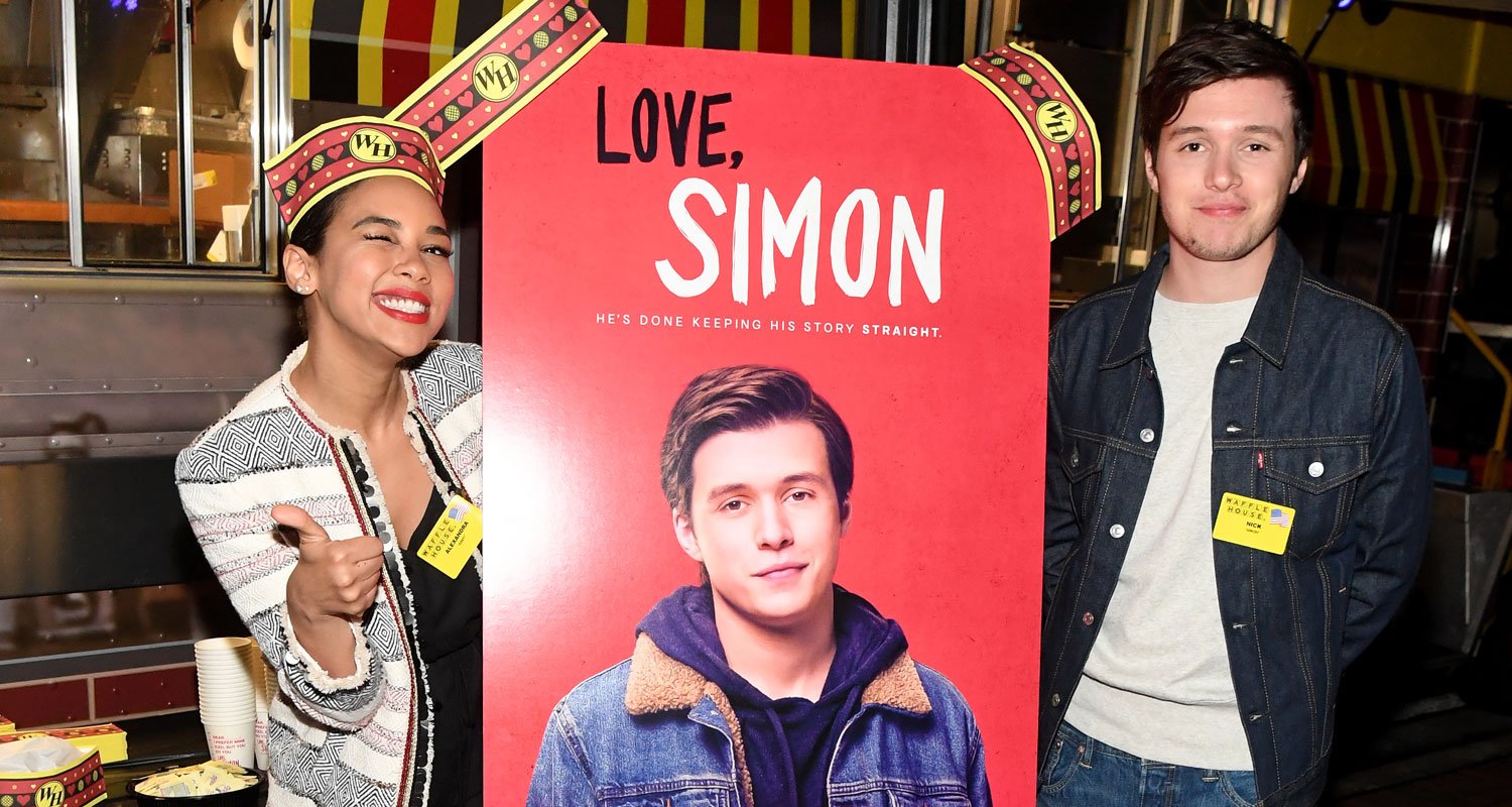 Nick Robinson & Alexandra Shipp Bring ‘Love, Simon’ to Atlanta ...