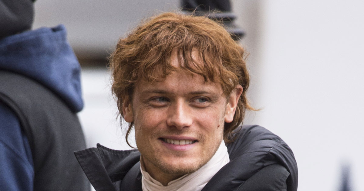 Sam Heughan Seen on ‘Outlander’ Season Four Set in New Photos ...