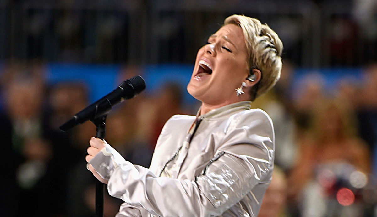 Pink Forced to Cancel Another Concert While Battling Flu | Pink | Just ...