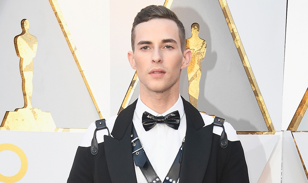 Adam Rippon Responds to Haters of His Oscars Outfit | 2018 Oscars, Adam ...