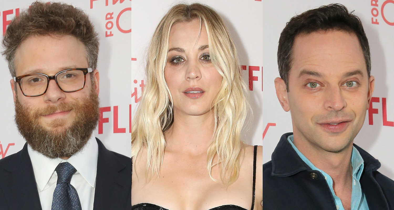 Seth Rogen is Joined by Famous Friends at Hilarity for Charity Event ...