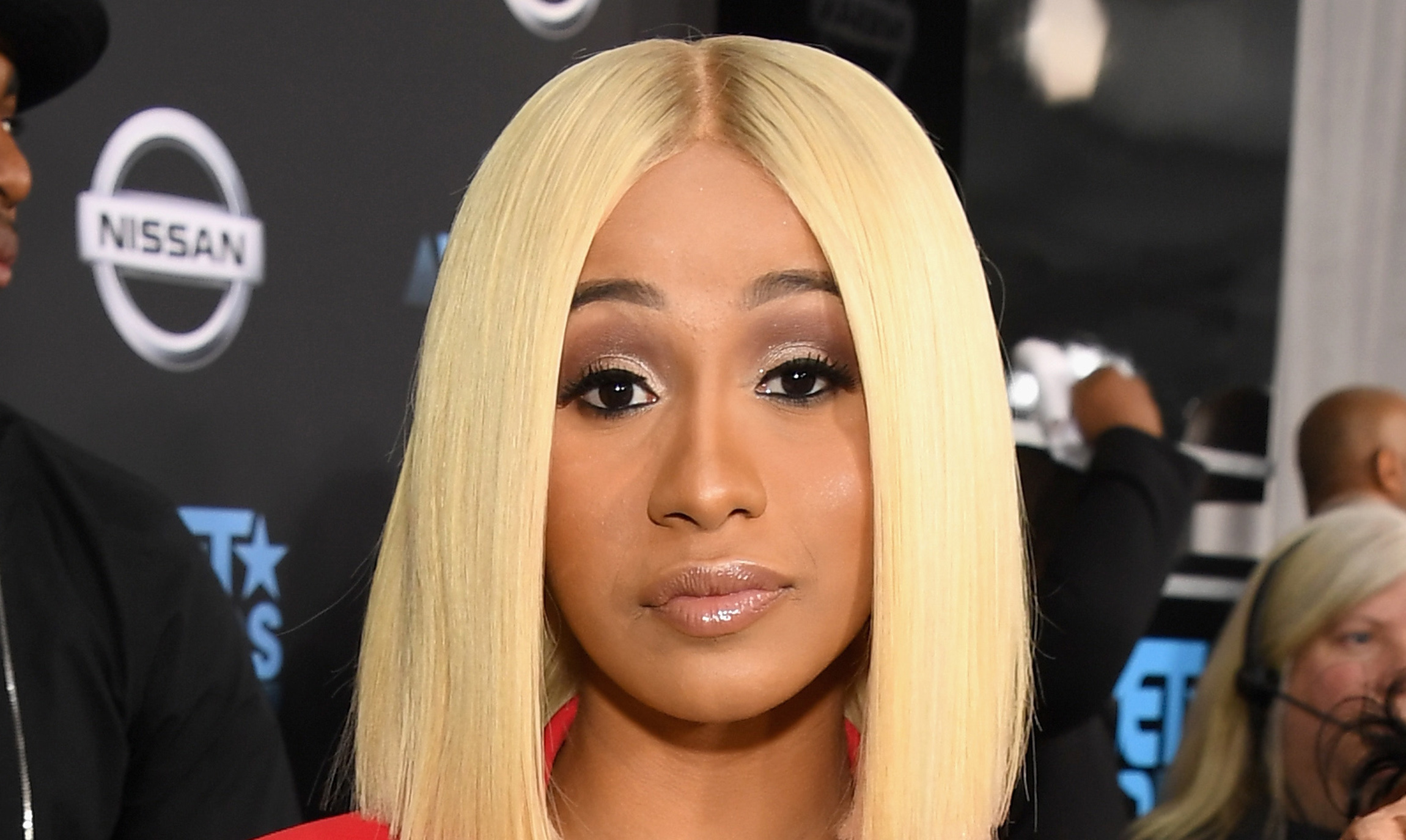 Cardi B Is Defending Her Album Cover Amid Lawsuit | Cardi B, Newsies ...