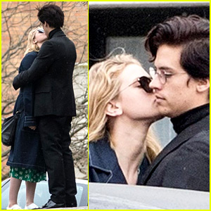 Riverdale’s Cole Sprouse & Lili Reinhart Spotted Kissing in Paris! | Cole Sprouse, Lili Reinhart ...