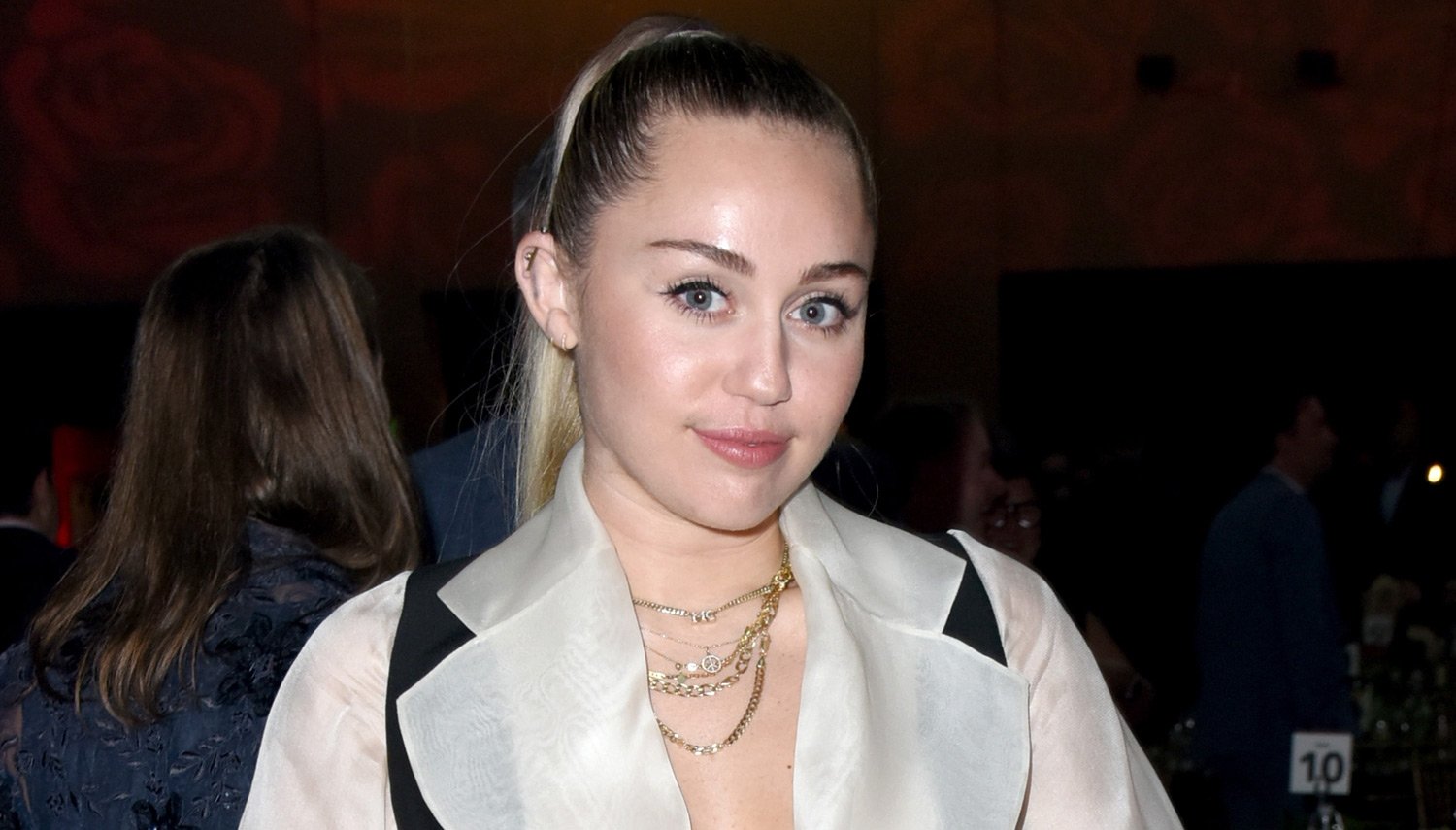 Miley Cyrus Attends My Friend’s Place Charity Gala in LA | Jack Black ...